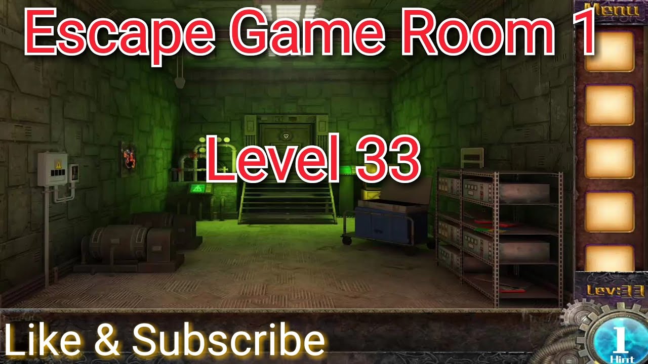 Escape Game: 50 Rooms 1 Level 33 || Escape Room Kaise Par Kare? - YouTube