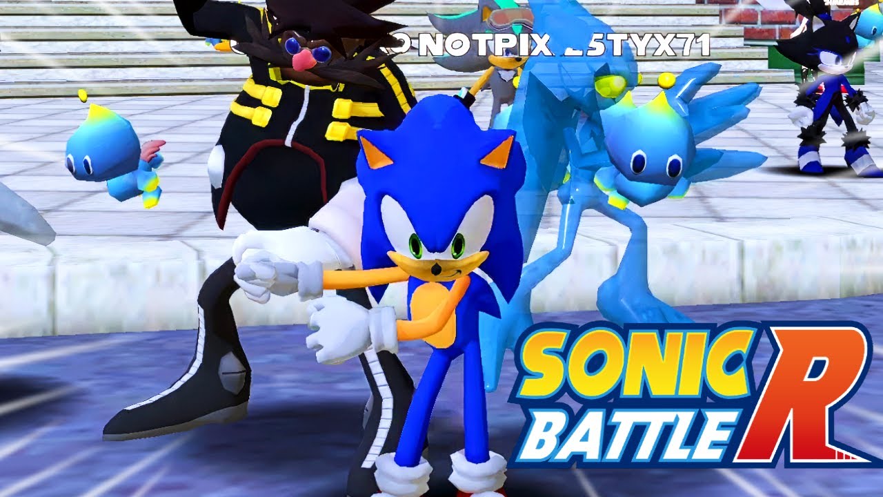 Sonic Battle R Online: Final Rush Update is EPIC!! - YouTube