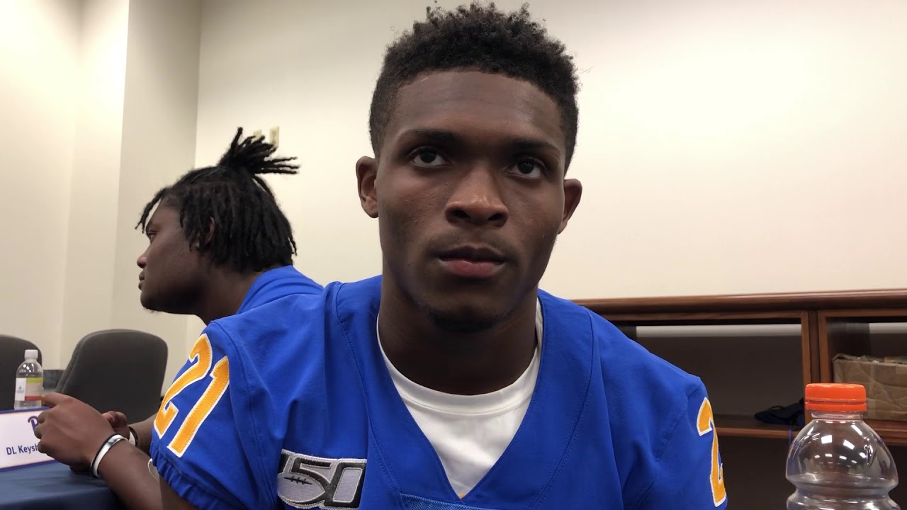 Pitt CB Damarri Mathis 8/2/19/Media Day/PSN - YouTube