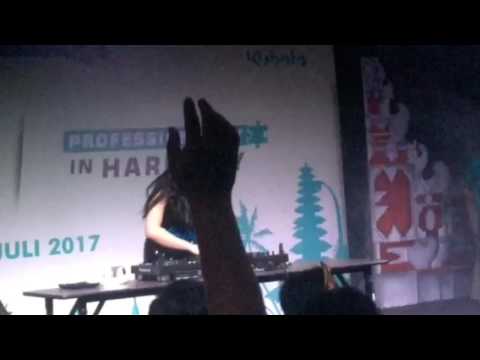 Bebby Fey at Aston Hotel ( 10 juli 2017 )