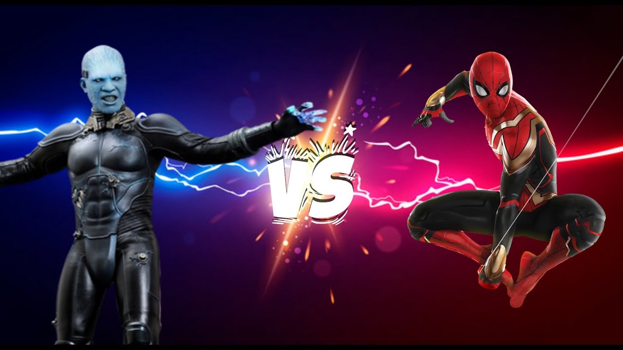 Spider-Man Vs electro and Mysterio TASM 2 #2 - YouTube