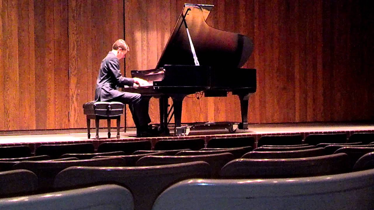 Brahms - Op. 76 No. 8 Capriccio in C major - Ryan Baldridge - YouTube