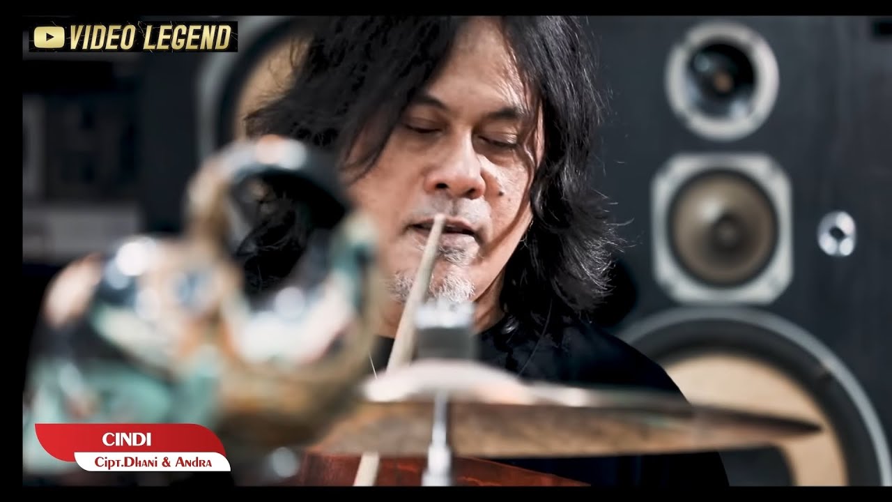 ORIGINAL DRUM ONLY !! Cindi Wong Aksan Dewa 19 ' Pandawa Lima ' - YouTube