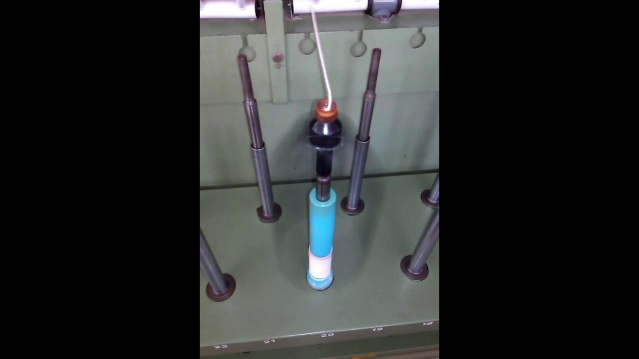 How speed frame (roving frame) works ? - YouTube