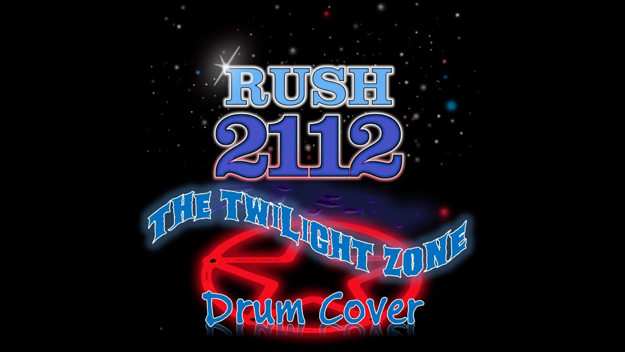 Rush - The Twilight Zone - Drum Cover #rush #drumcover #rock #drummer - YouTube