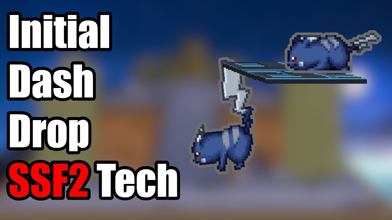 Initial Dash Drop (RC Dash) - SSF2 Tech - YouTube
