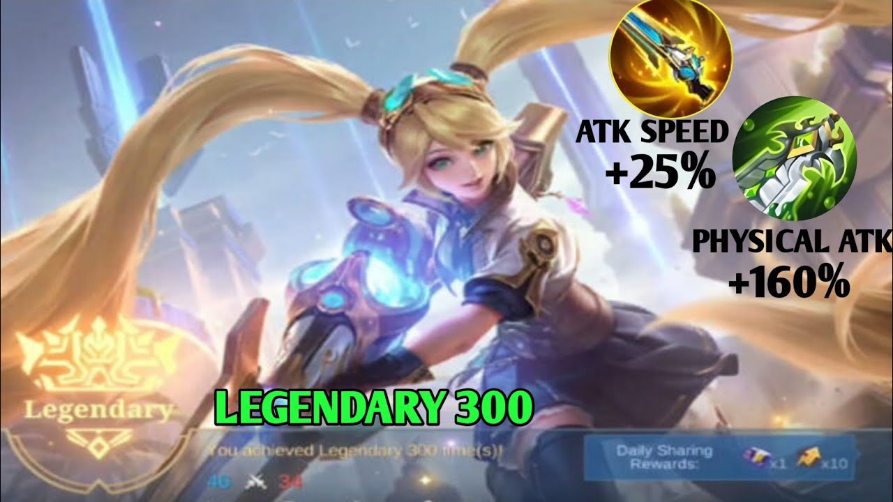 Unlimited Legendary 300 Layla Longer Build And Emblem 2024 Solutionx Youtube
