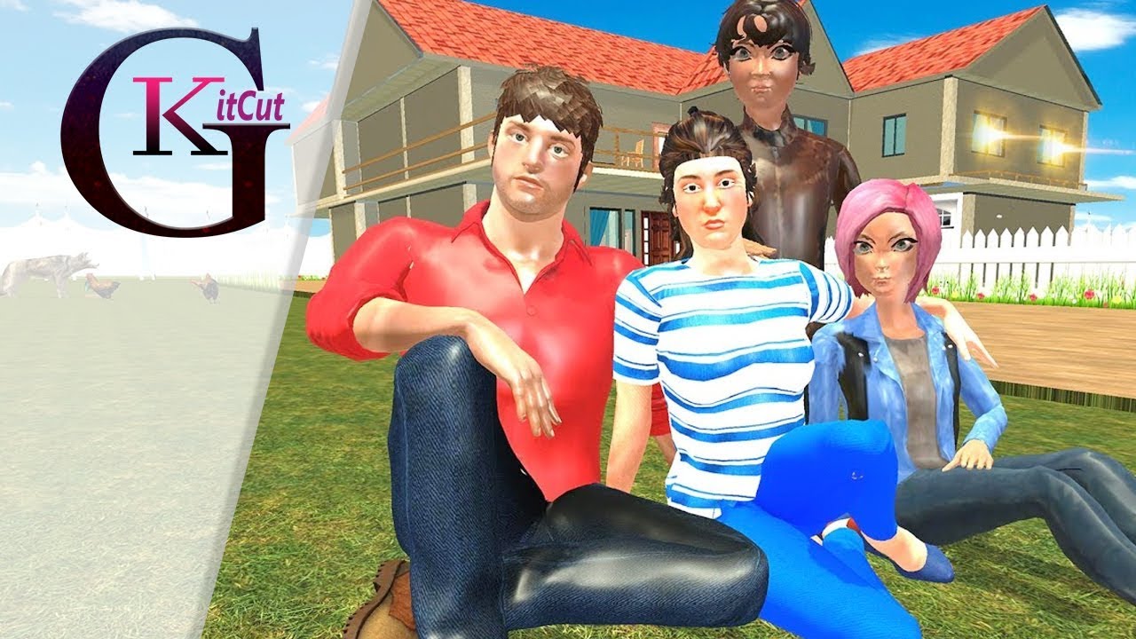 Best Virtual Happy Family Simulator Adventure Gameplay For Kids (2018 ...