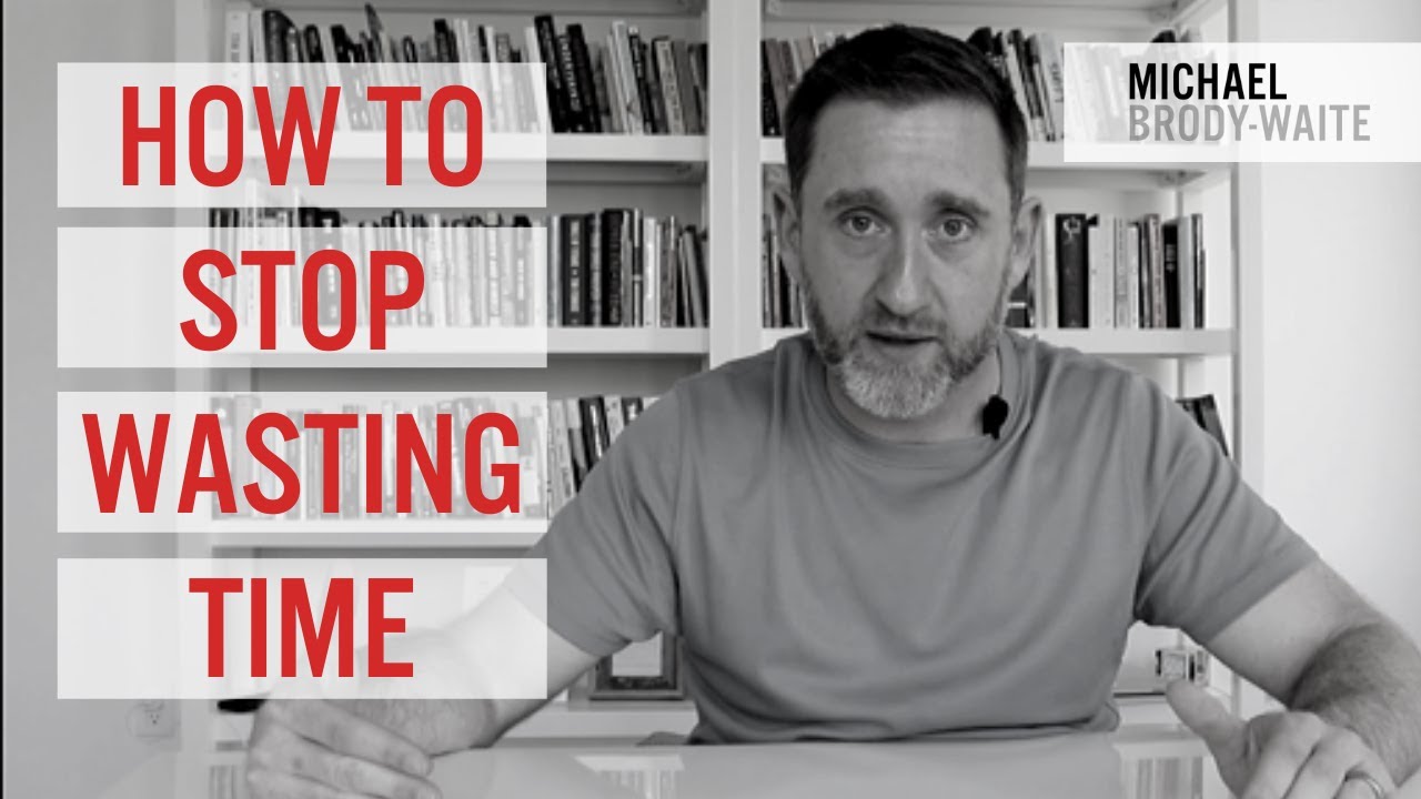How to Get 10 Hours Back This Week | Michael Brody-Waite - YouTube