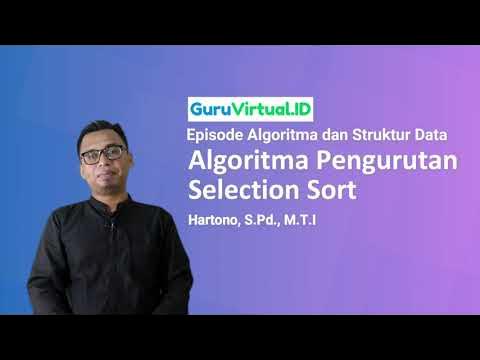 GuruVirtual: Episode Algoritma dan Struktur Data - Algoritma Selection Sort - YouTube