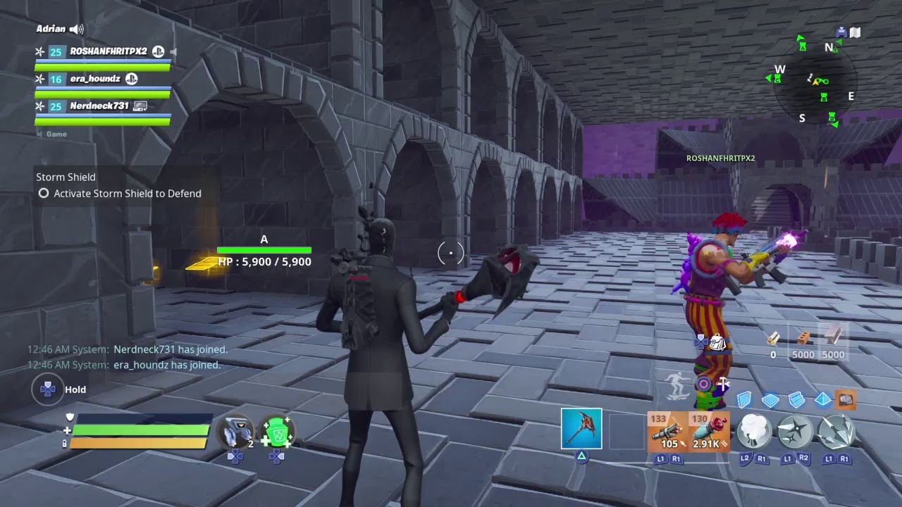 Casper Gaming's Fortnite Save The World HUGE Brightcore, Sunbeam & Trap ...