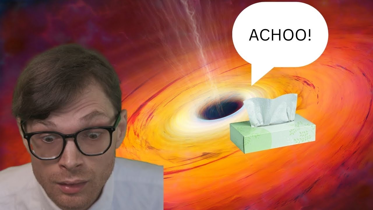 Humans Are Shocked As Black Holes Sneeze Like Solar Flares! - YouTube