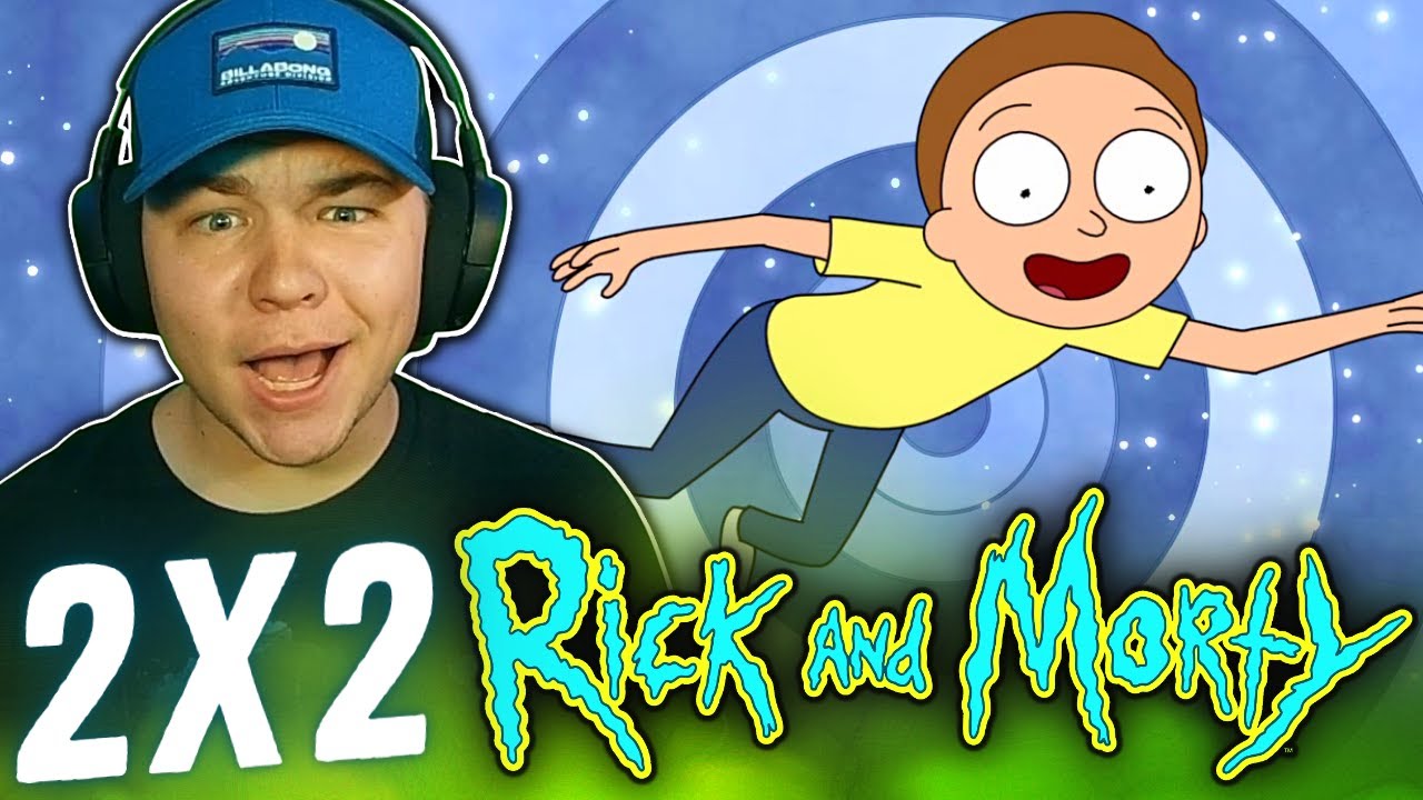 Rick and Morty 2x2 REACTION! | "Mortynight Run" | Commentary/First Time ...