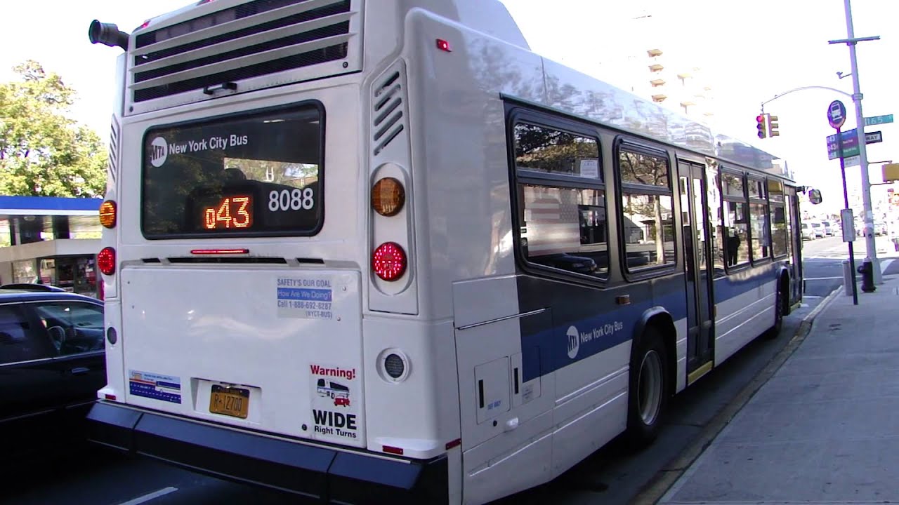 MTA New York City Bus: NovaBus LFS #8088 on the Q43 @ Hillside Avenue ...