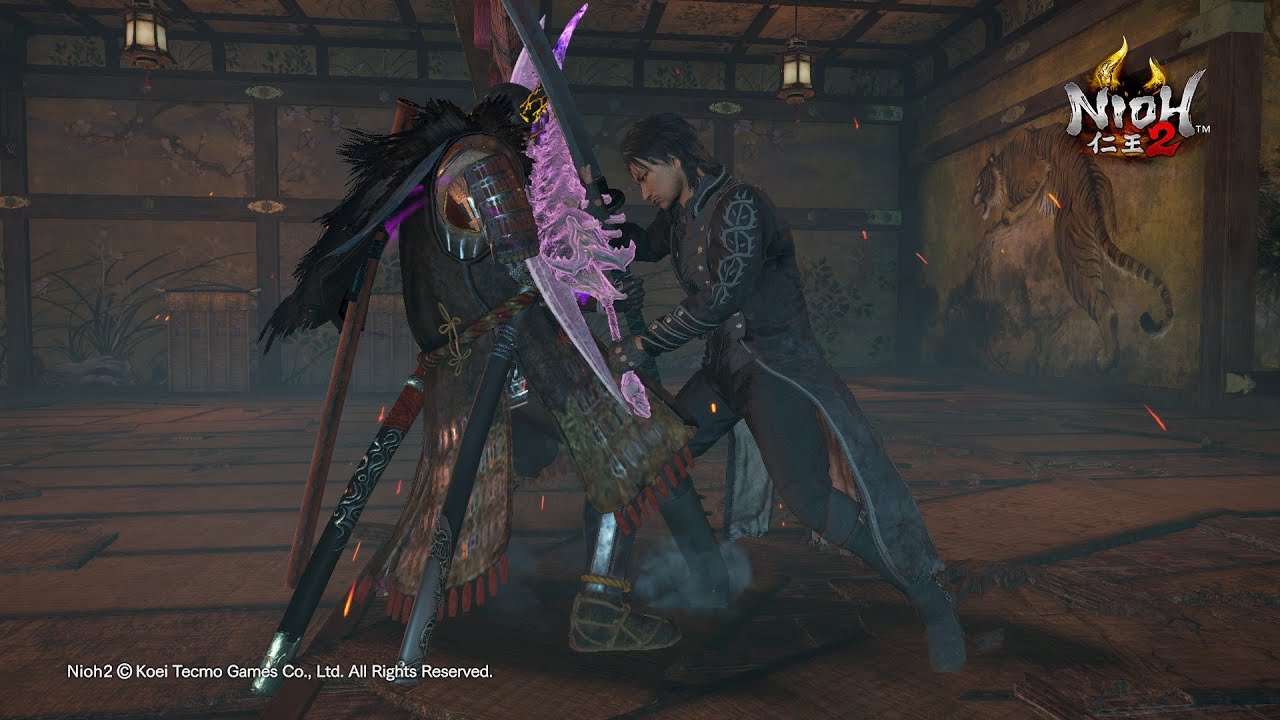 Nioh 2 Practice Backwave Part 2 Saito Yoshitatsu - YouTube