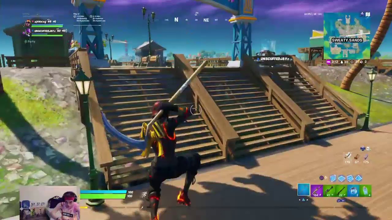 Fortnite battle pass grind - YouTube