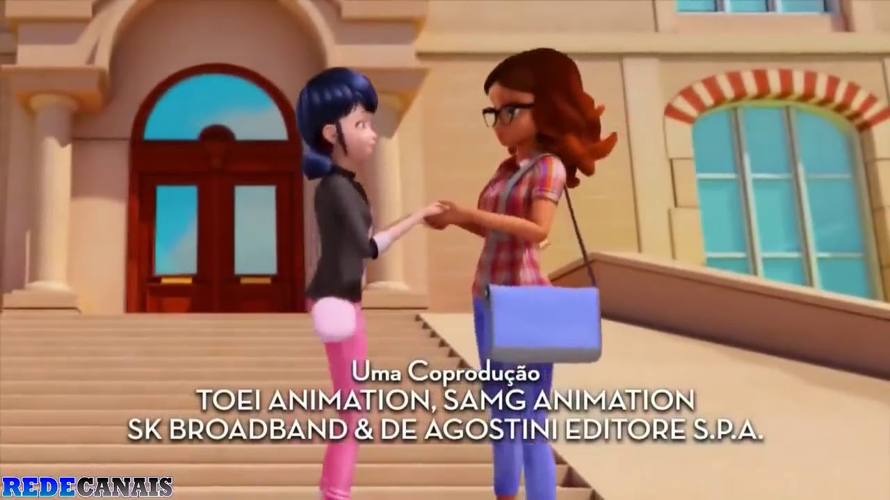 Miraculous as aventuras de ladybug regressa parte 1 - YouTube