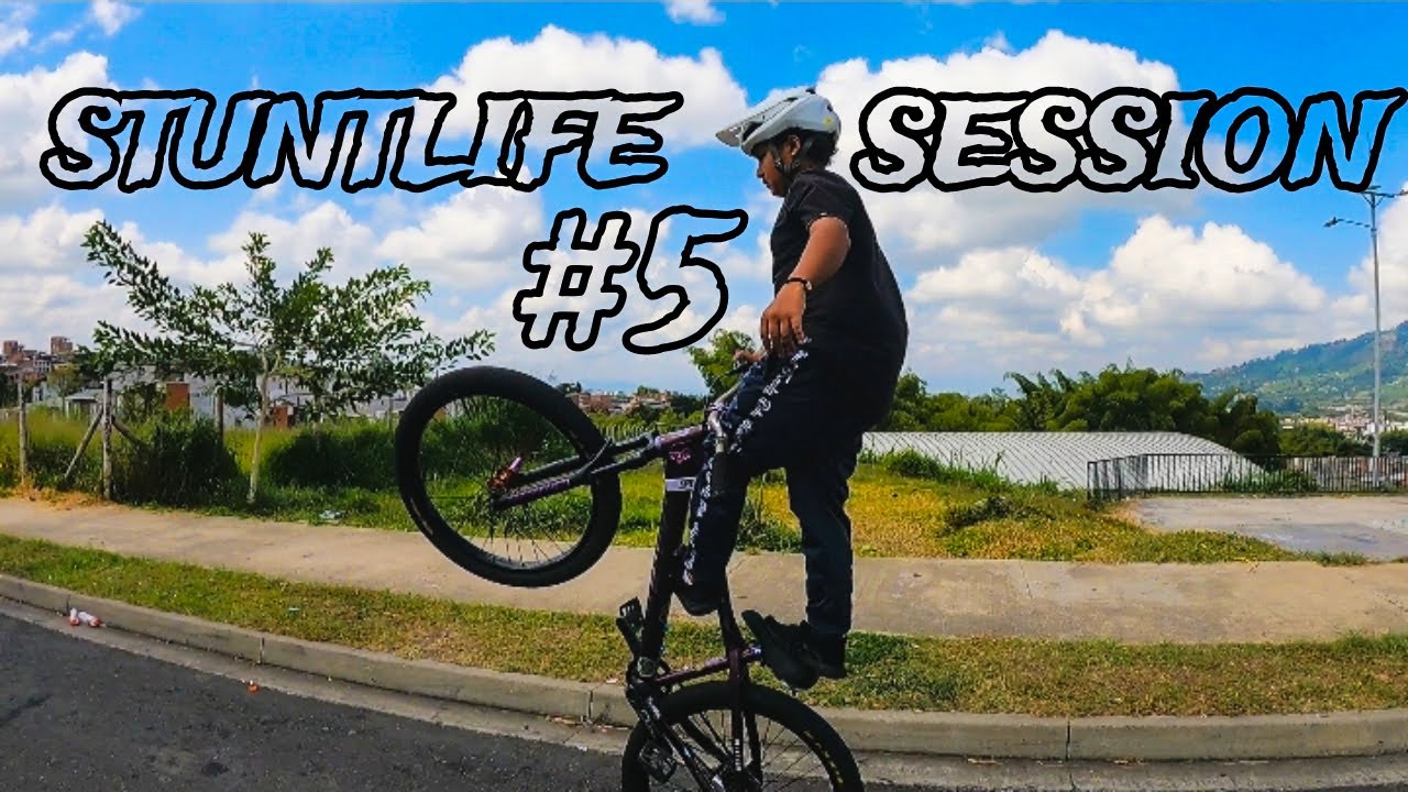 STUNTLIFE SESSION #5 -- Camilito.rider - YouTube