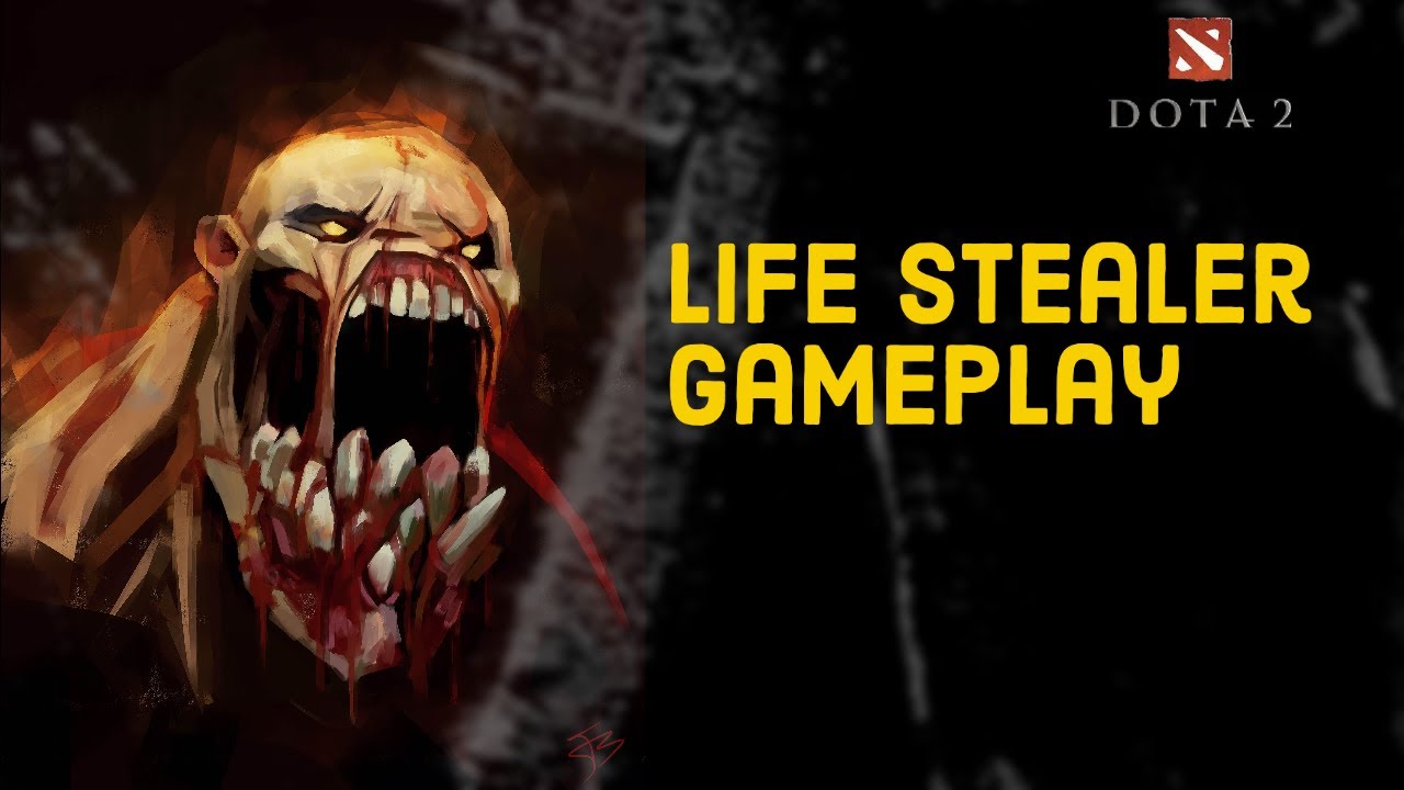 Dota 2 Lifestealer MVP best moments - YouTube