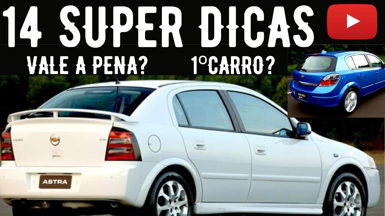 Astra/Vectra usado - O que ver antes da compra? - YouTube