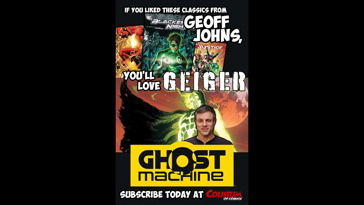 EXTENDED GHOST MACHINE PREVIEW - YouTube