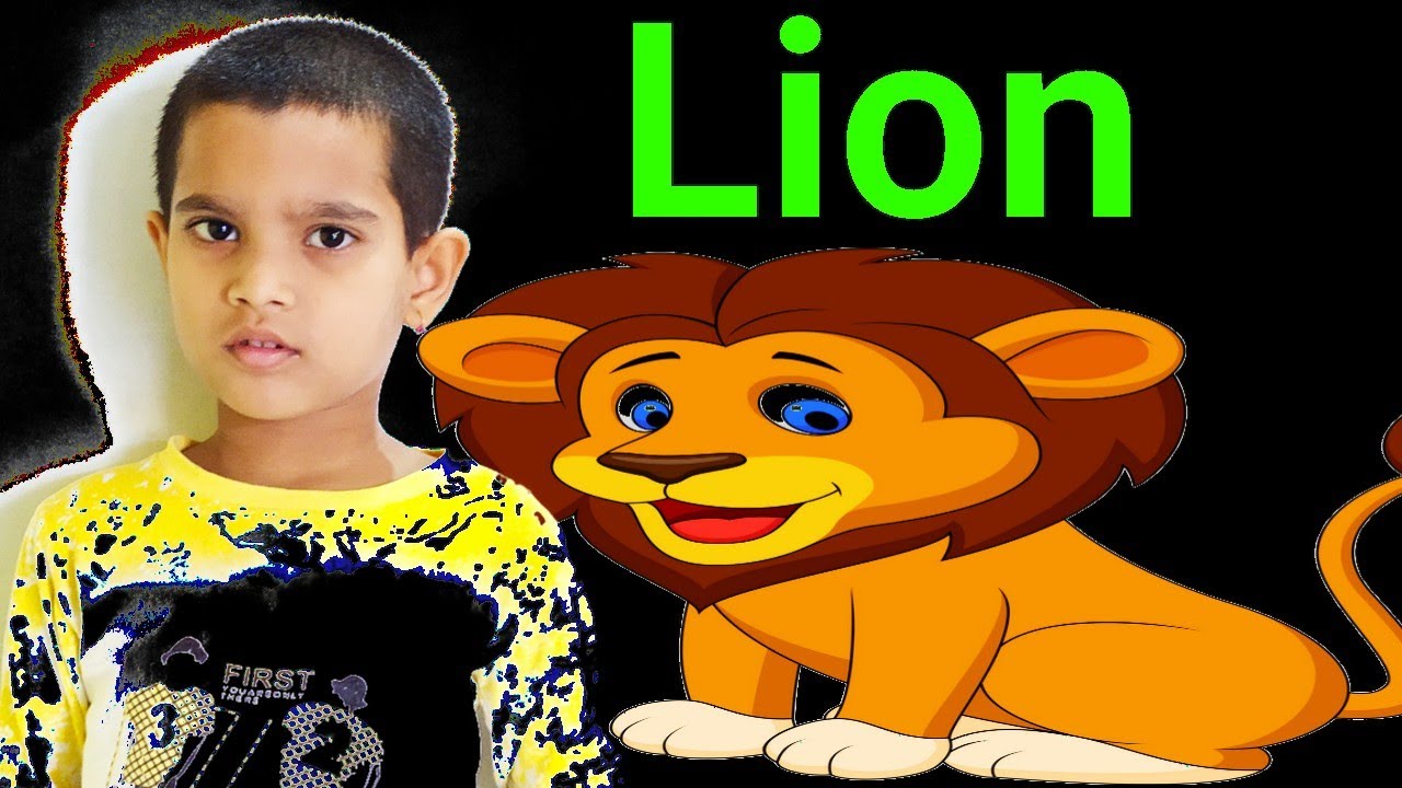 Learning Lion spelling with fun - YouTube