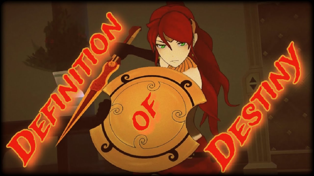 Definition of Destiny AMV - YouTube