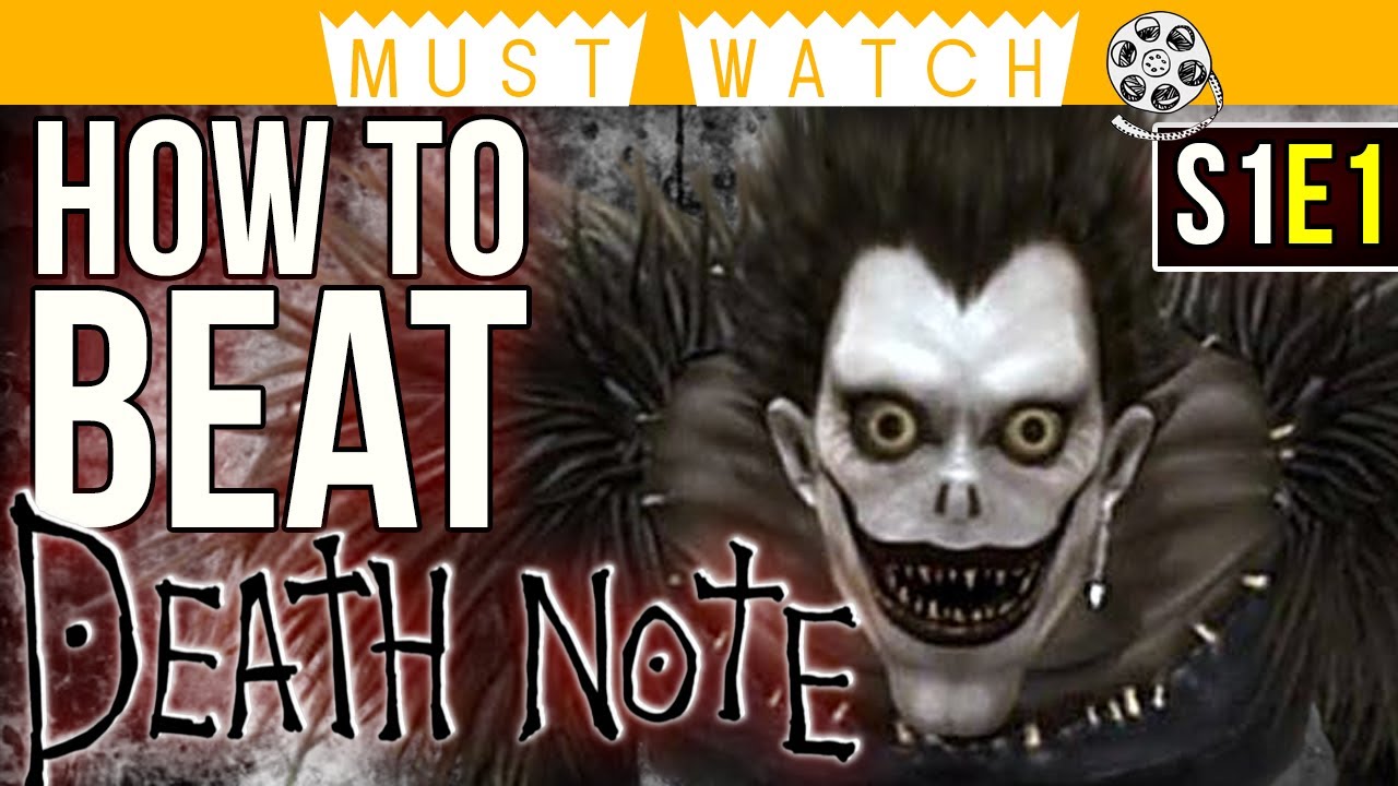 How To Beat the POLICE In DEATH NOTE Anime (S1E1) - YouTube