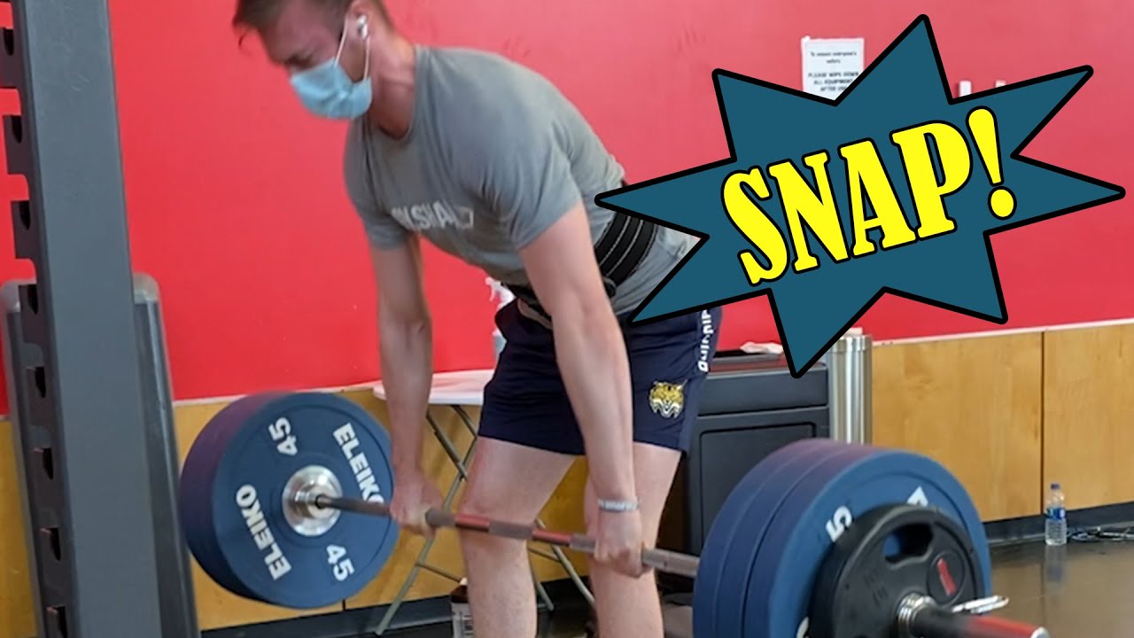 Curing a Back Tweak After Deadlifting - My Experience - YouTube