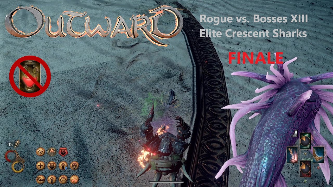Outward | Rogue vs. Bosses: Elite Crescent Sharks (13/13) (No Healing ...