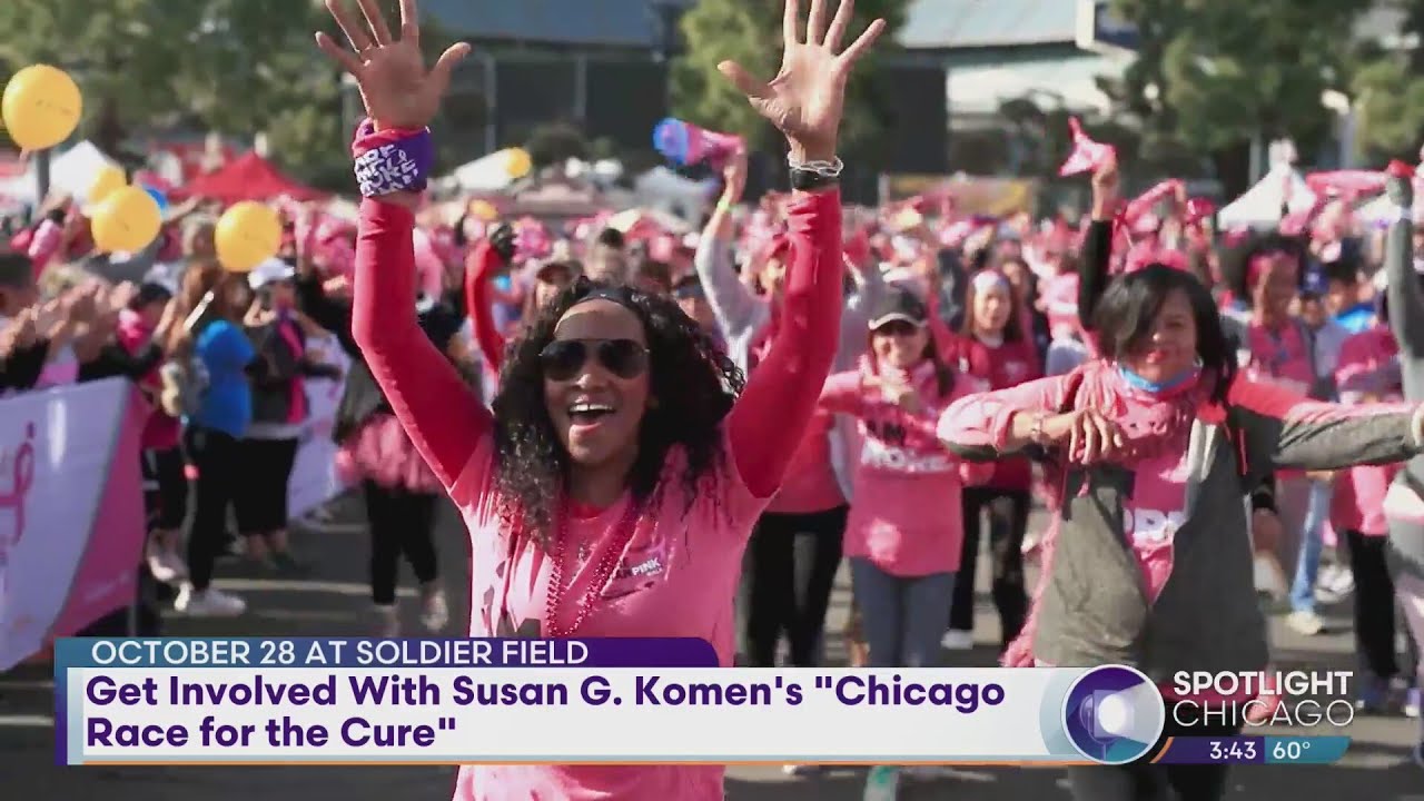 Get Involved With Susan G. Komen's "2023 Chicago Race for the Cure" At ...