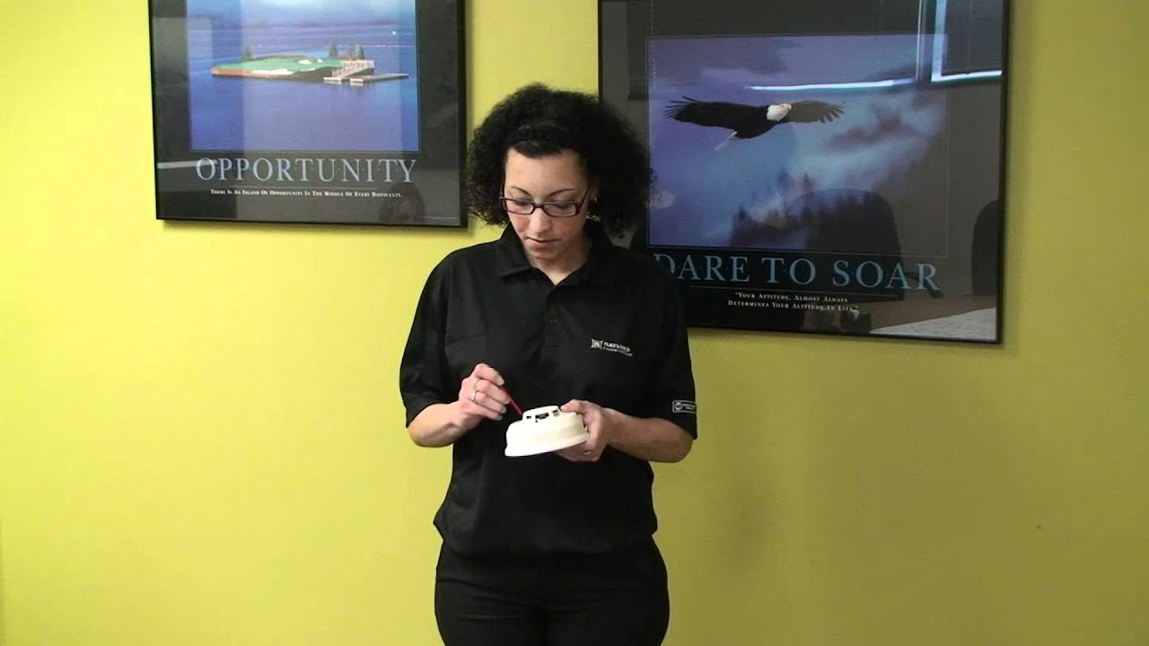 Are Your Smoke Detectors Working Properly? - Gaylord Security - YouTube