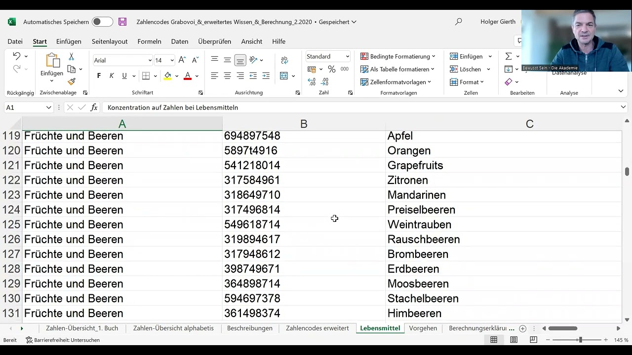 Erklärung - Zahlen-Datei zum Workshop "Heilen mit Zahlen" - YouTube