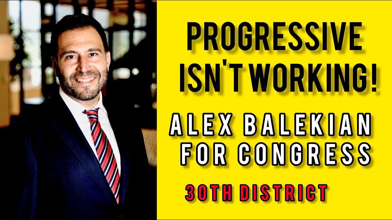 Alex Balekian for congress #Burbank - YouTube