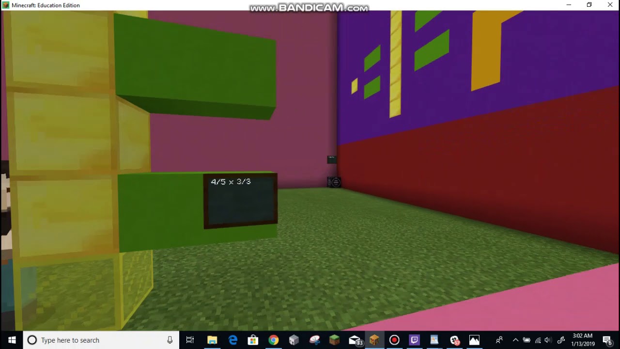 Making Equivalent Fractions in Minecraft - YouTube