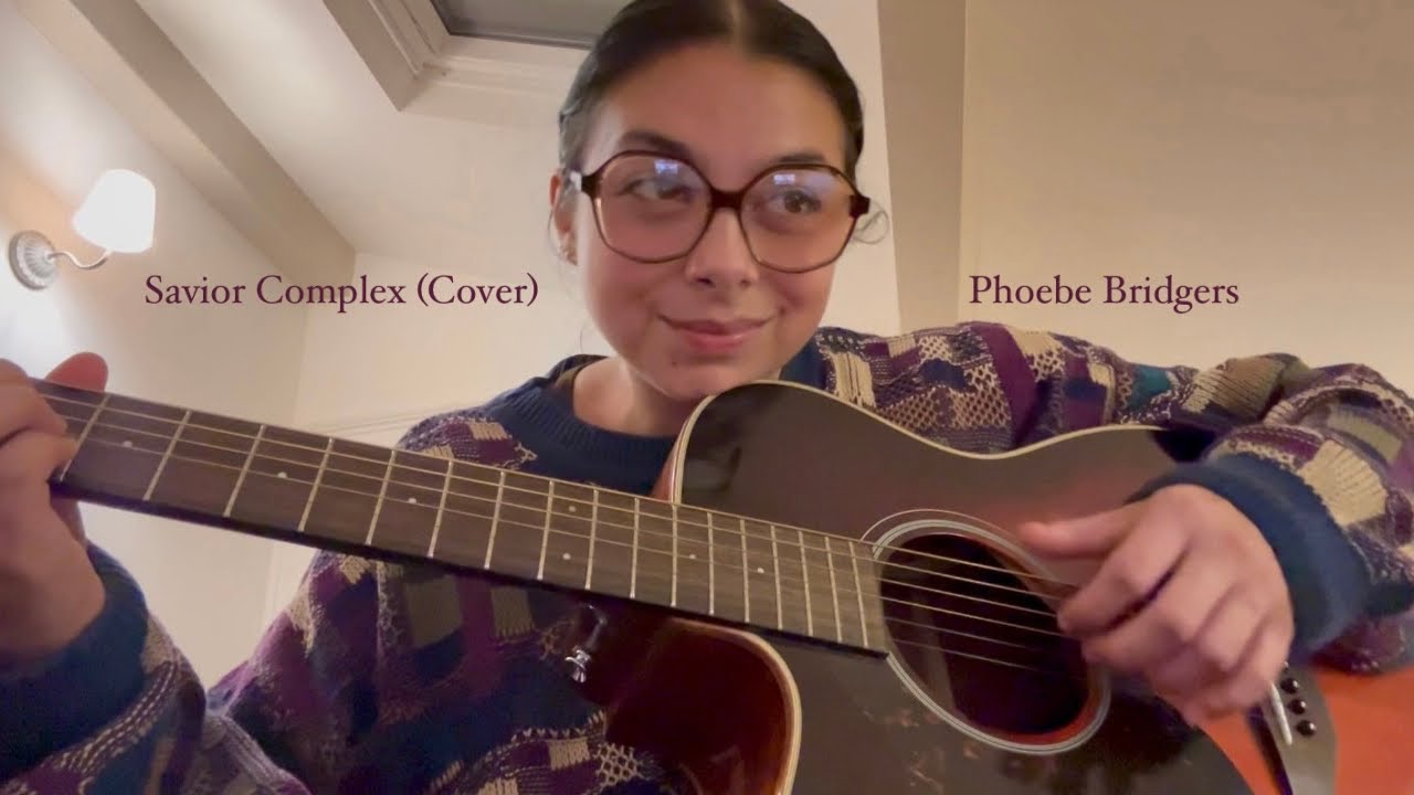 Savior Complex (Cover) - Phoebe Bridgers - YouTube