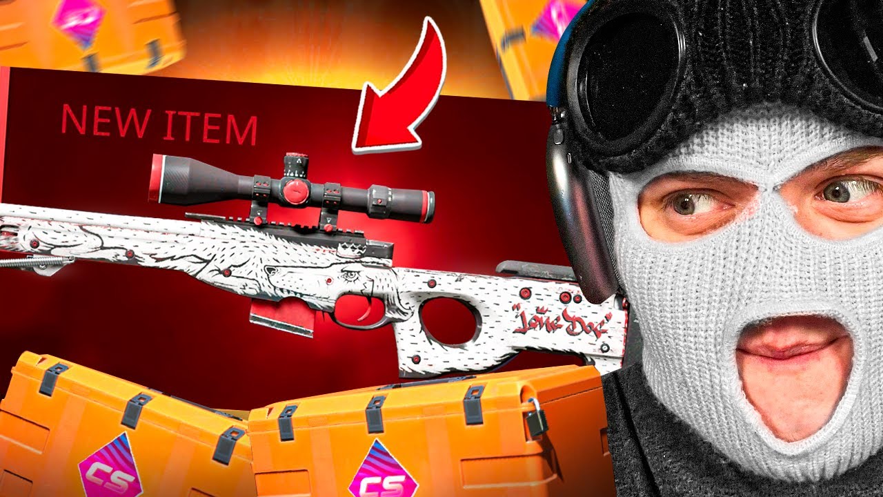 3 КРАФТА НОВОГО AWP LONG DOG ПРЯМО С ЗАВОДА ЗА 80.000 РУБ! - YouTube