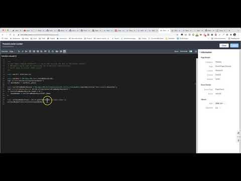 Using Client Script + Canvas together to create dynamic sales scripts in Zoho CRM - YouTube
