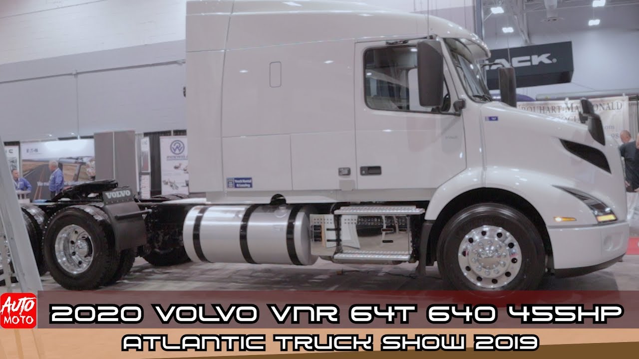 2020 Volvo VNR64T 640 455HP - Exterior And Interior - Atlantic truck ...