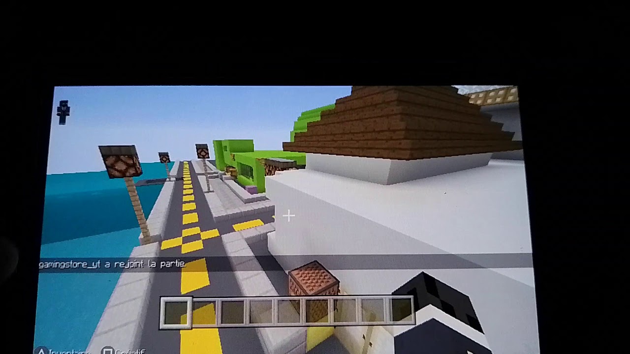 Présentation de ma ville RP sur Minecraft !!!!! - YouTube