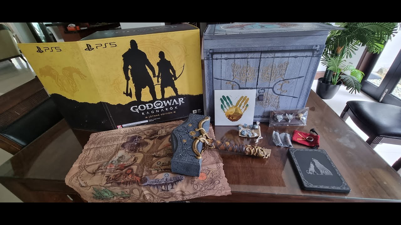 God of War: Ragnarok - UNBOXING the Jotnar Edition! - YouTube