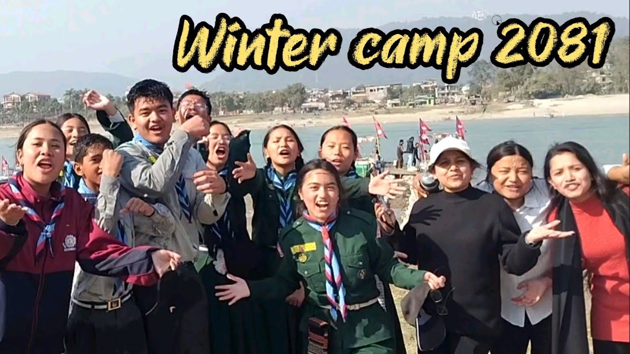all about winter scout camp 2081 ️💚 - YouTube