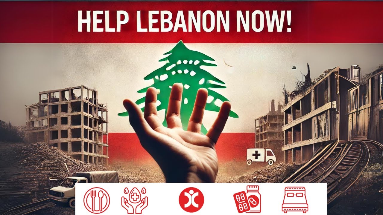 Lebanon Crisis: Urgent Appeal for Food, Medicine & Shelter Support ...