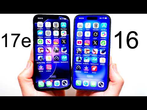 iPhone 17e vs iPhone 16 - Don't Waste Your Money