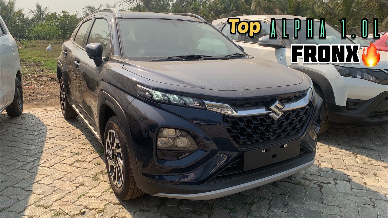Maruti Suzuki Fronx Alpha Top Model 2024 Full Review 🔥 - YouTube