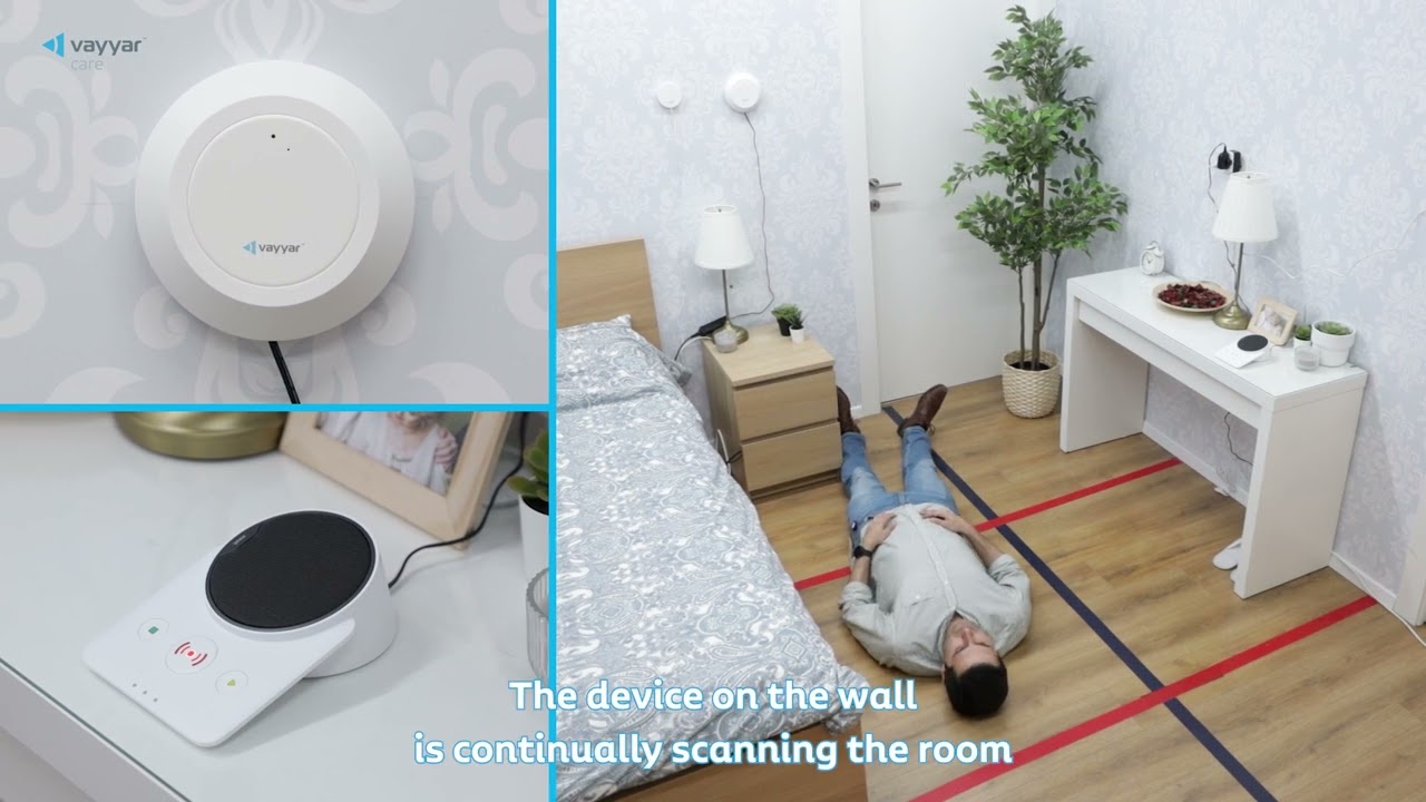 Vayyar Care for Social Alarm Units - YouTube