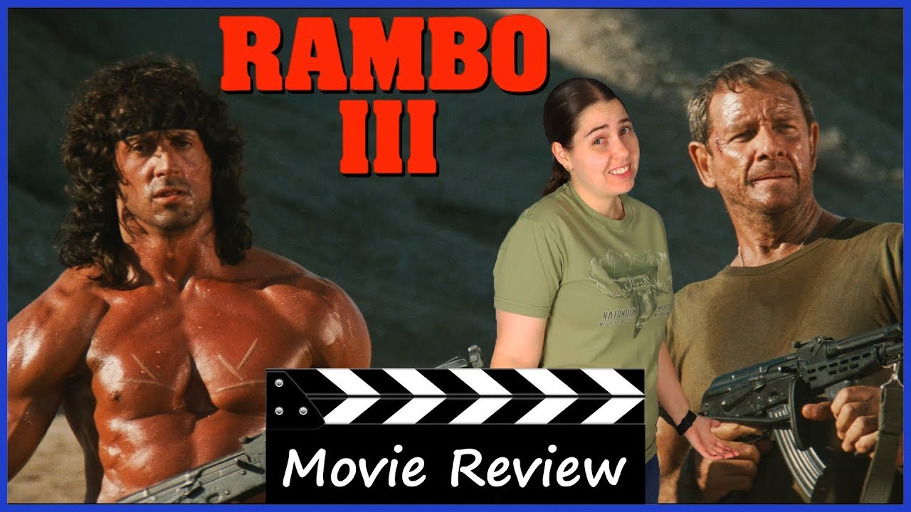 Rambo III (1988) - Movie Review (Rambo - #3) - YouTube