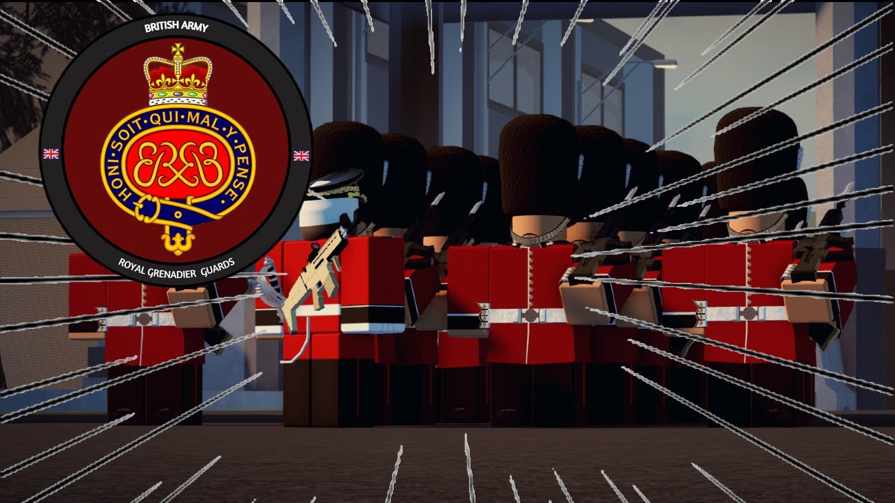 Grenadier Guards- Shame Upon He Who Thinks Evil Of It! 🔥💂 - YouTube