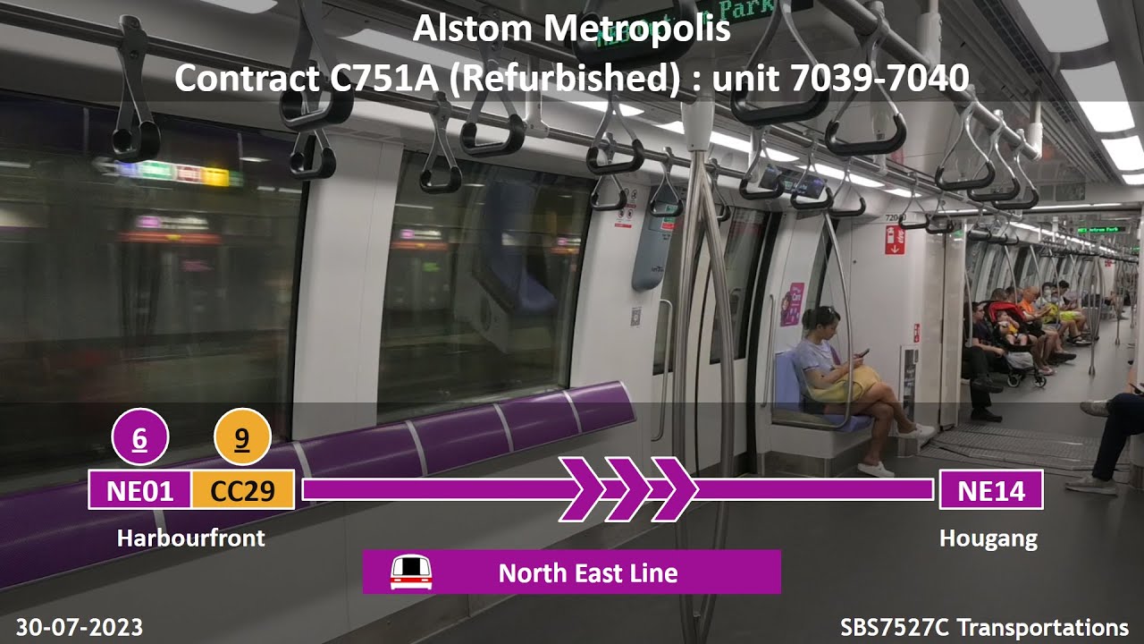 [SBSTR] Refurbished C751A joyride | RC751A 7039-7040 | Harbourfront → ...