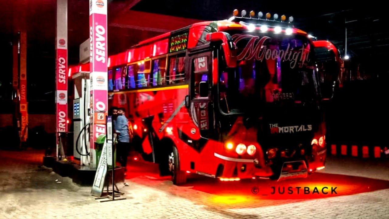 ചങ്ക്‌ അല്ല ചങ്കിടപാണ് moonlight bus king of Kerala - YouTube